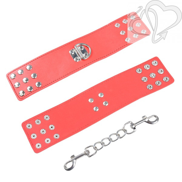 Adjustable Button Handcuffs – Secret Santa